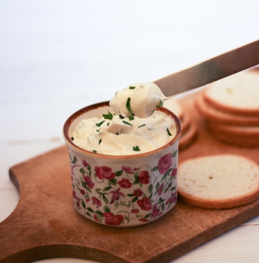 Recette végane ; la cream cheese - A5barimonjournal